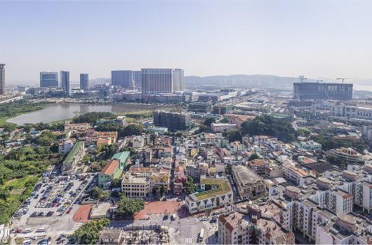 Taipa Village Destination Creation - Sniper Capital